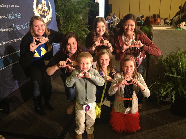 Ingram the Conqueror: Saturday February 23rd, Tri Delta Rockstars!