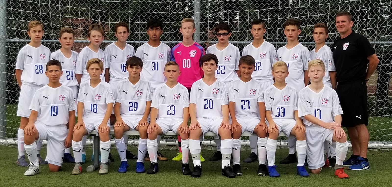 Internationals DA 2019-20: U14 Roster