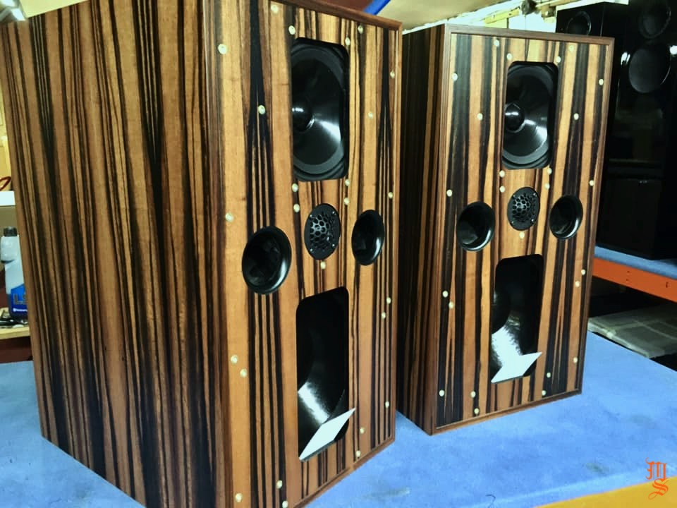 GRAHAM AUDIO LS5/5 AND LS5/8S SPEAKERS – M & S | Ultimate High-Fidelity