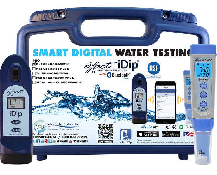 Swimming Pool Tips and Reviews: eXact iDip Professional Test Kit