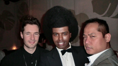 DIARY OF A CLOTHESHORSE: 7th Man Magazine Party Bungalow 8