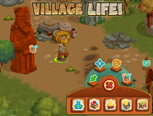 Village Life Game