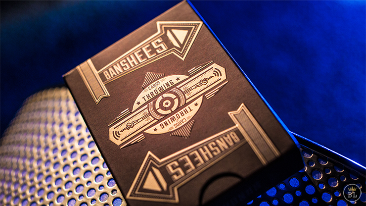 Banshee Throwing Cards (First Edition) - R305.00 - Cards & Magic