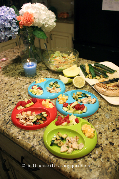 Texas Tales: {Tyke Bites} PB&H, Lemon Salt Zucchini & More!