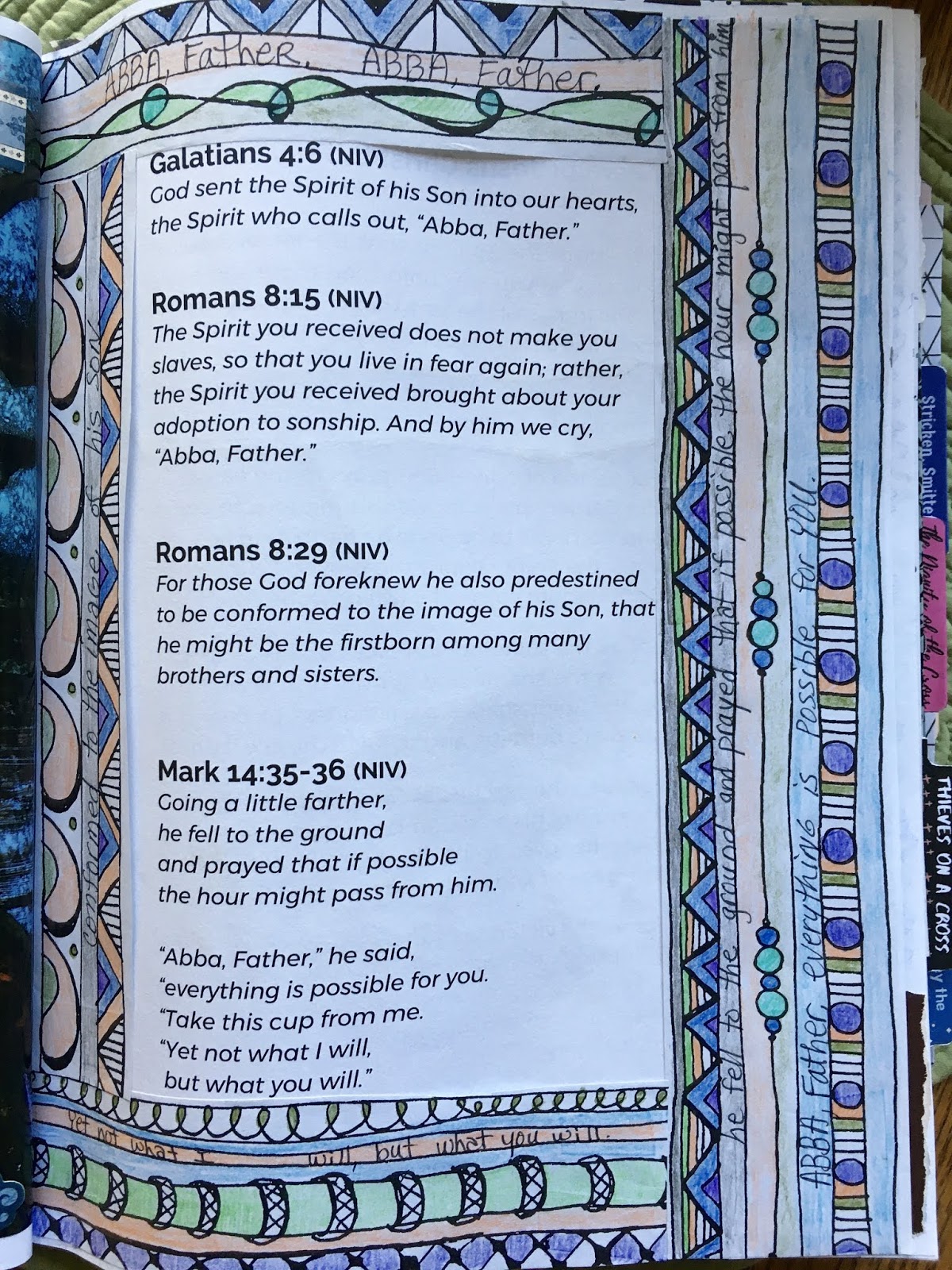 Vintage Grace: Lenten Journaling in Community- #5