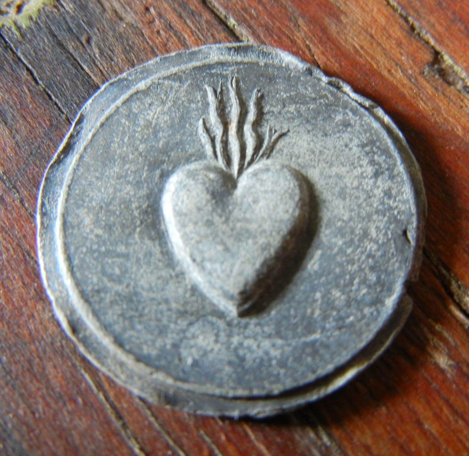 Collect Communion Tokens: Communion Token from Old Pine Church in ...