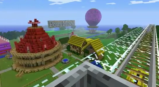 Minecraft Equestria Tour