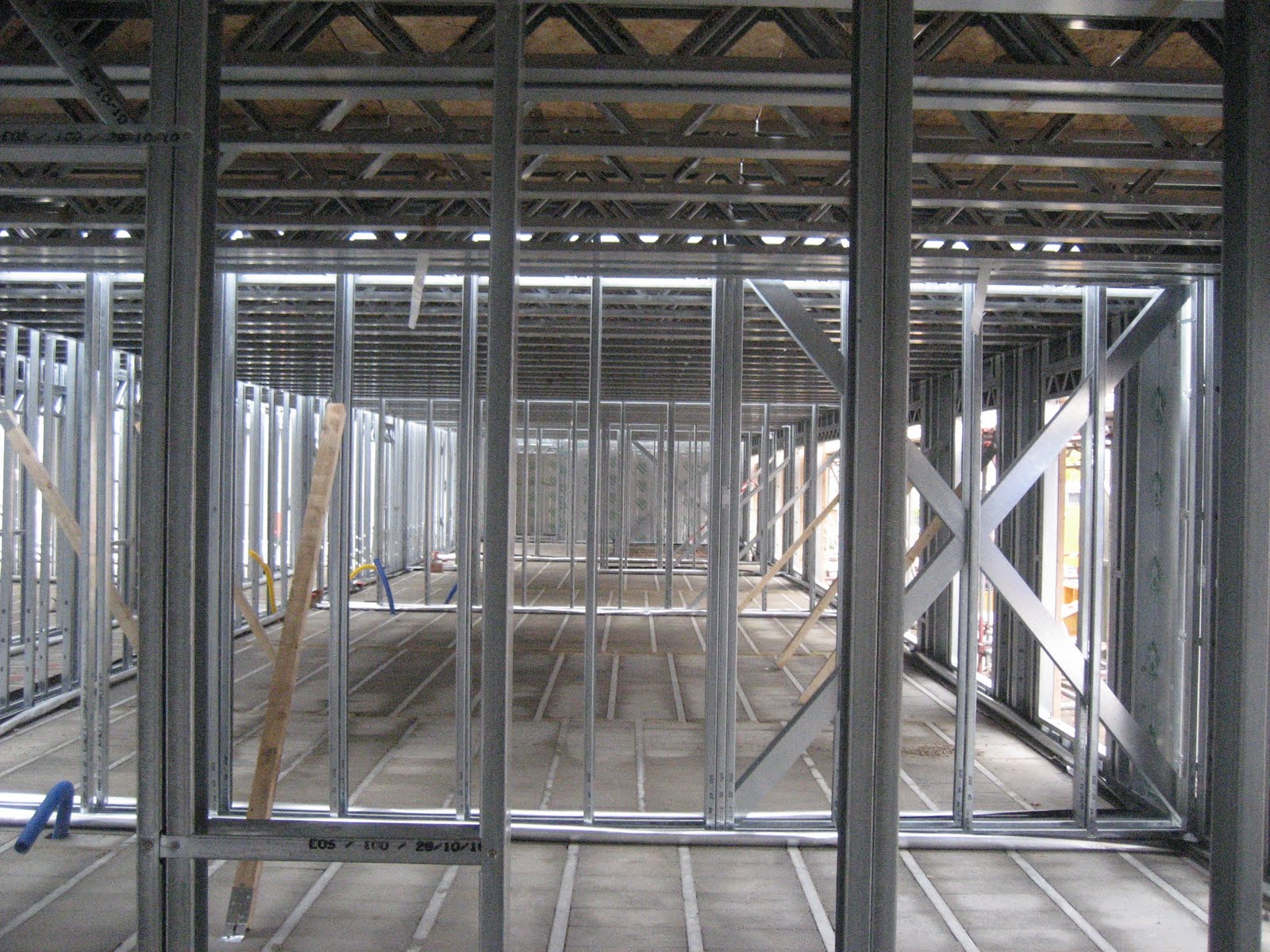 Excel Structures Low Carbon Building Solutions: Light Steel Frame v ...