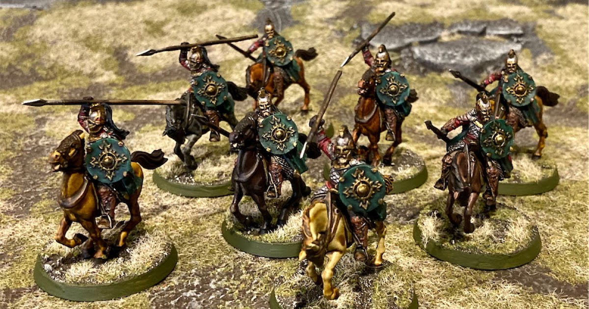 The Analogue Hobbies Painting Challenge: From Barks: Knights of Rohan ...