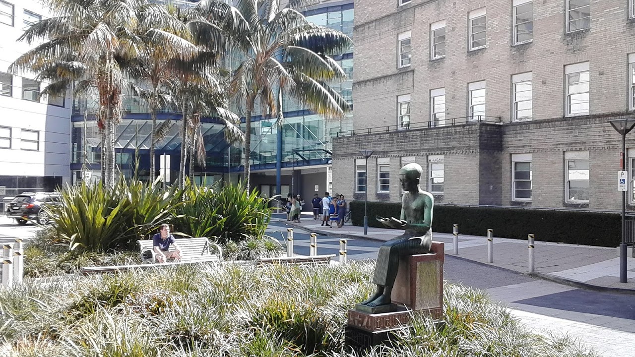 Friends Forever: Royal Prince Alfred Hospital, Sydney on 30 January 2018.