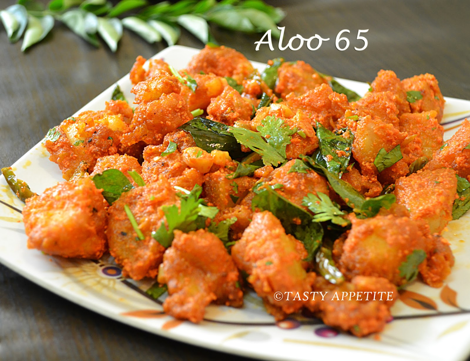 How to make Aloo 65 / Potato 65 ?/ Easy step by step recipe: