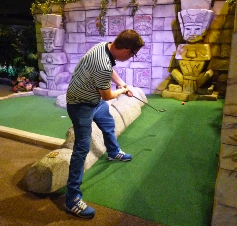 The Ham and Egger Files: The Lost City Adventure Golf's Treasure Hunt ...