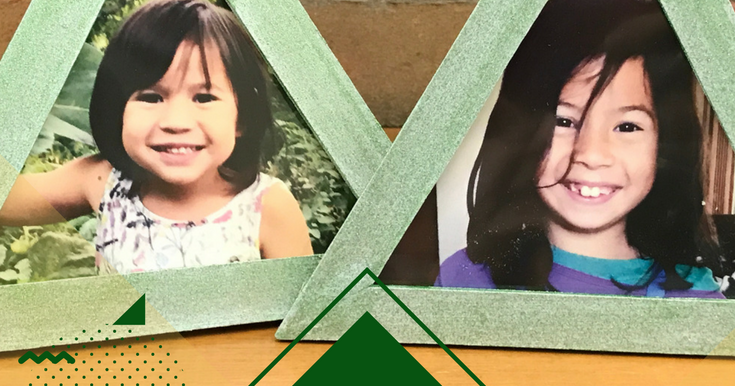 Tiny Tool Time: How to Make a Triangular Picture Frame