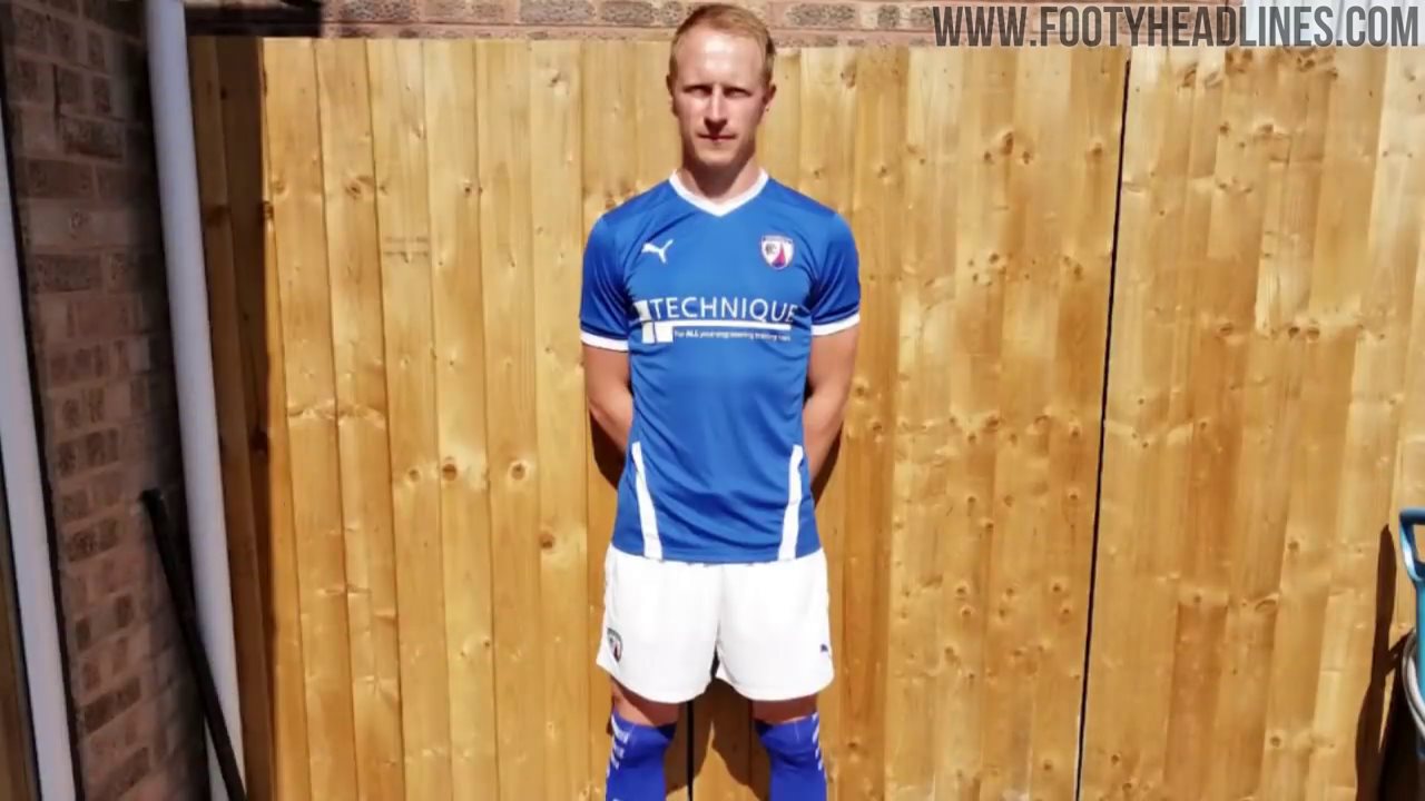 Puma Chesterfield 20-21 Home & Away Kits Revealed - Footy Headlines