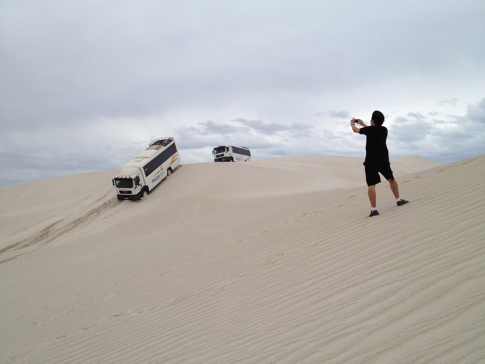 Waiting for 2 Corinthians 1:20: Perth: Desert Experience