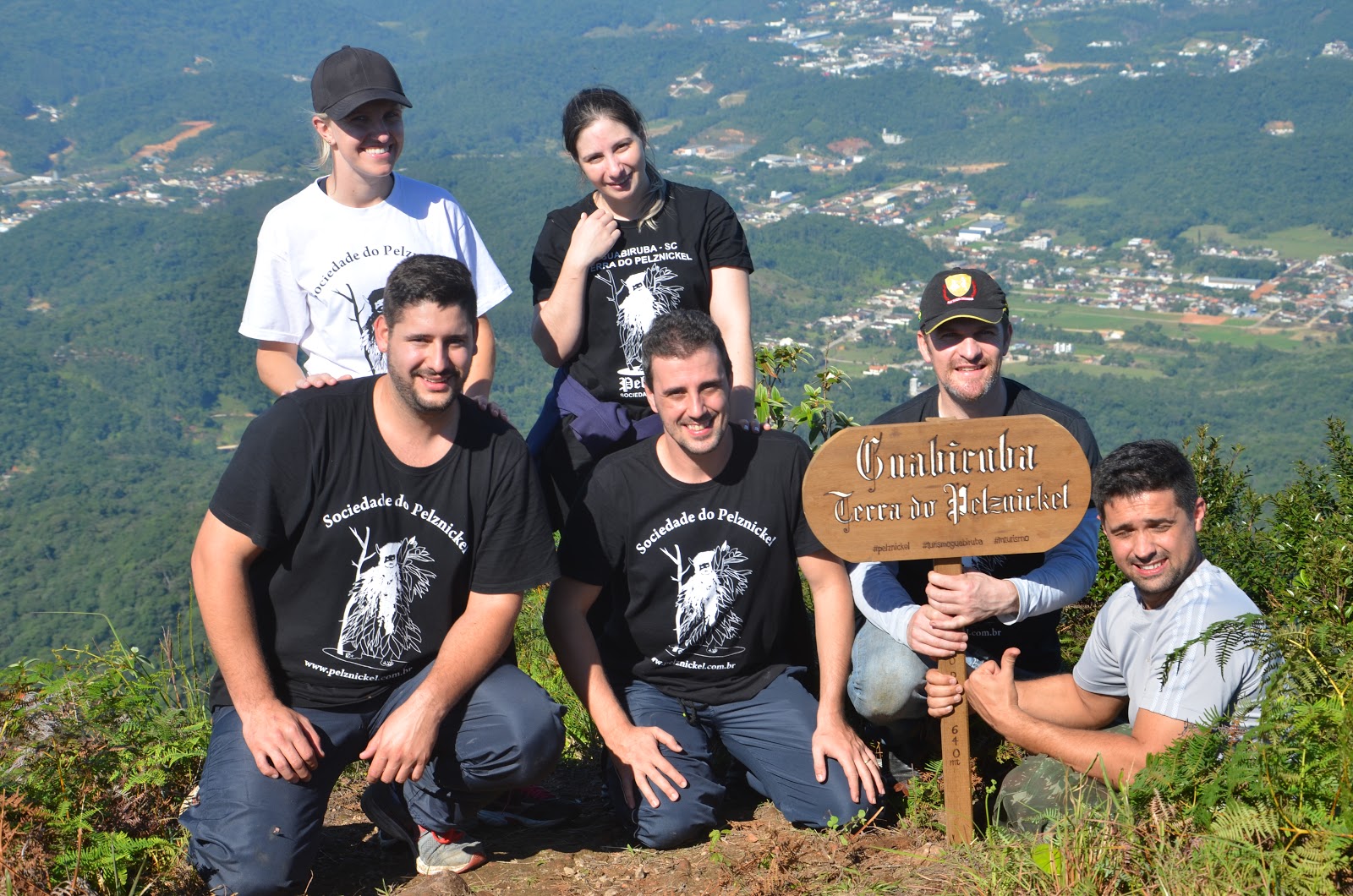 Sociedade do Pelznickel: Uma visita no Spitzkopf