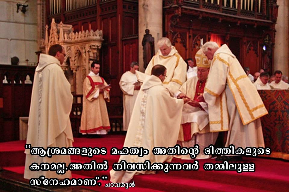 Saint Kuriakose Elias Chavara: Chavarul - Sayings of Saint Chavara to ...