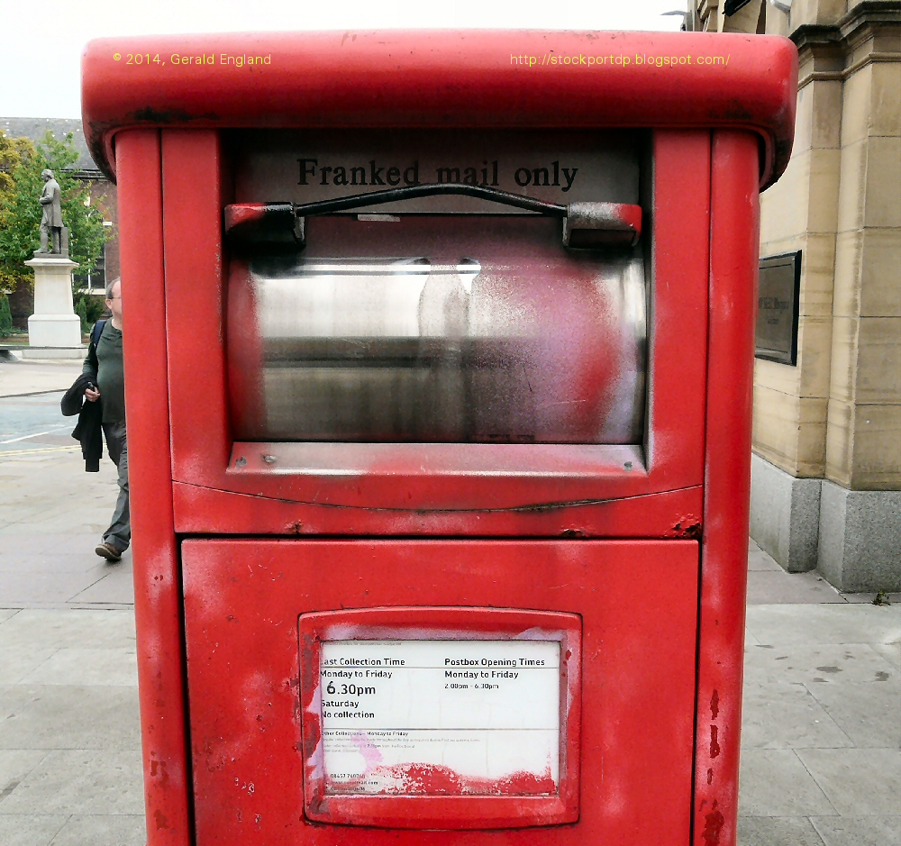 Stockport Daily Photo: September 2014