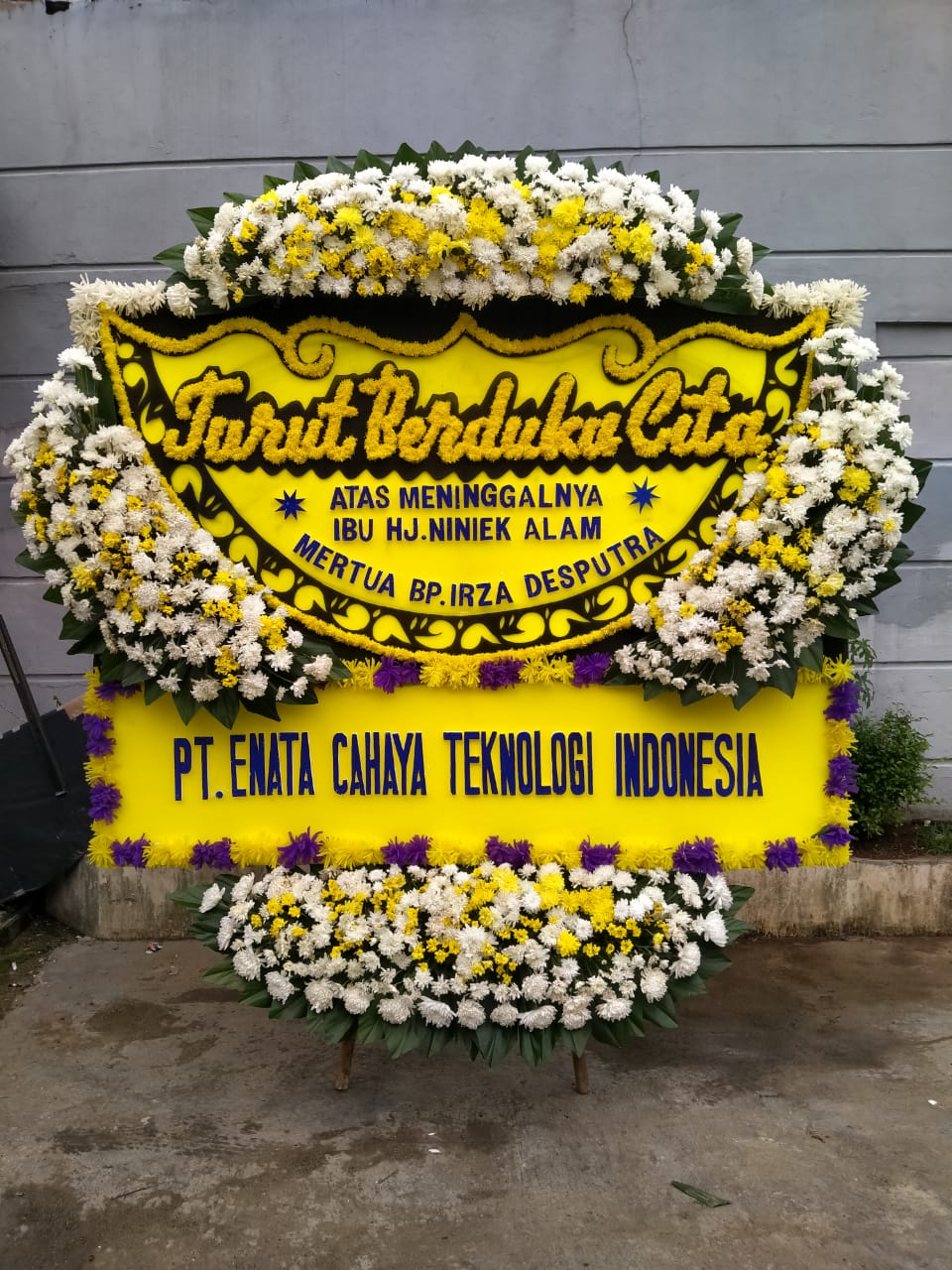 bunga papan ucapan: BUNGA PAPAN DUKA CITA bunga papan ucapan: BUNGA PAPAN DUKA CITA