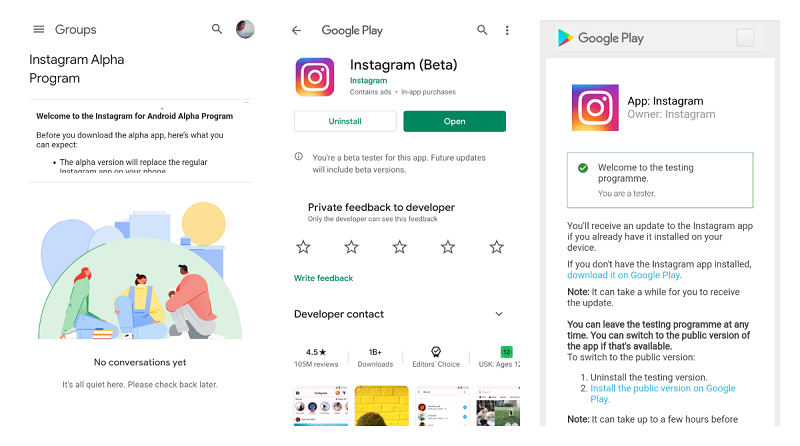 Cara Membuat IG Dark Mode Android Dari Aplikasi dan Setting ...