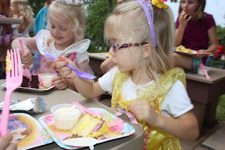 Life with the Laughlins: Our Little Princesses Turn 3!