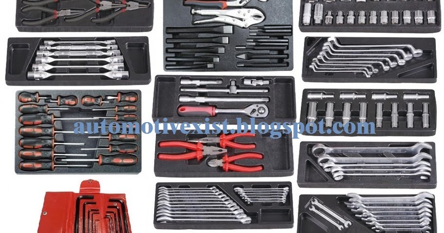 Mengenal Jenis Tool Kit Otomotif - Teknik Otomotif