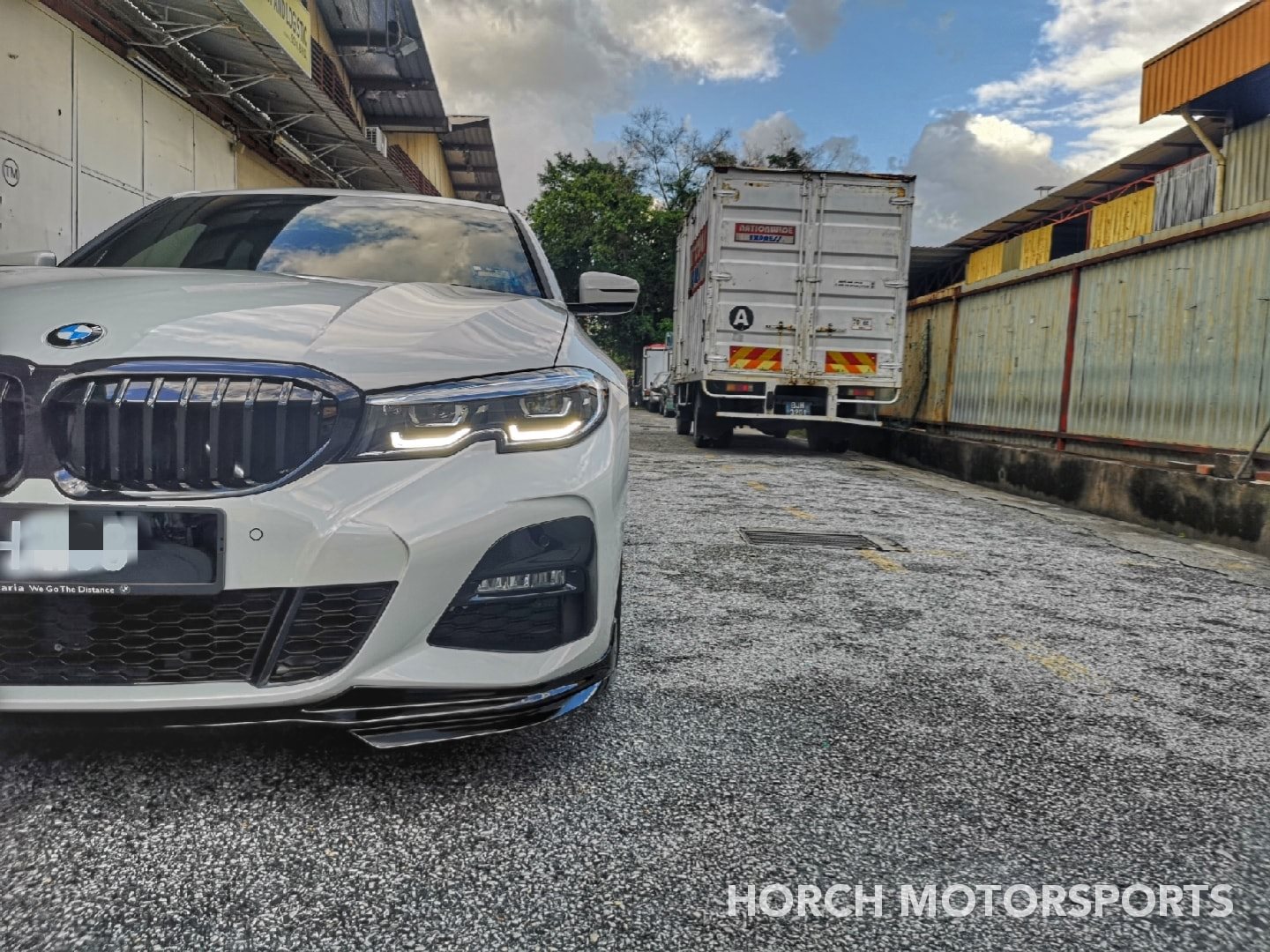HORCH MOTORSPORTS: BMW G20 3 Series M Performance Body Kit @ Kuala Lumpur