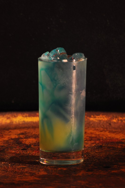 Electric Smurf Cocktail - The Best Recipes