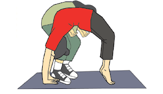 Materi Senam Lantai - PJOK-IN