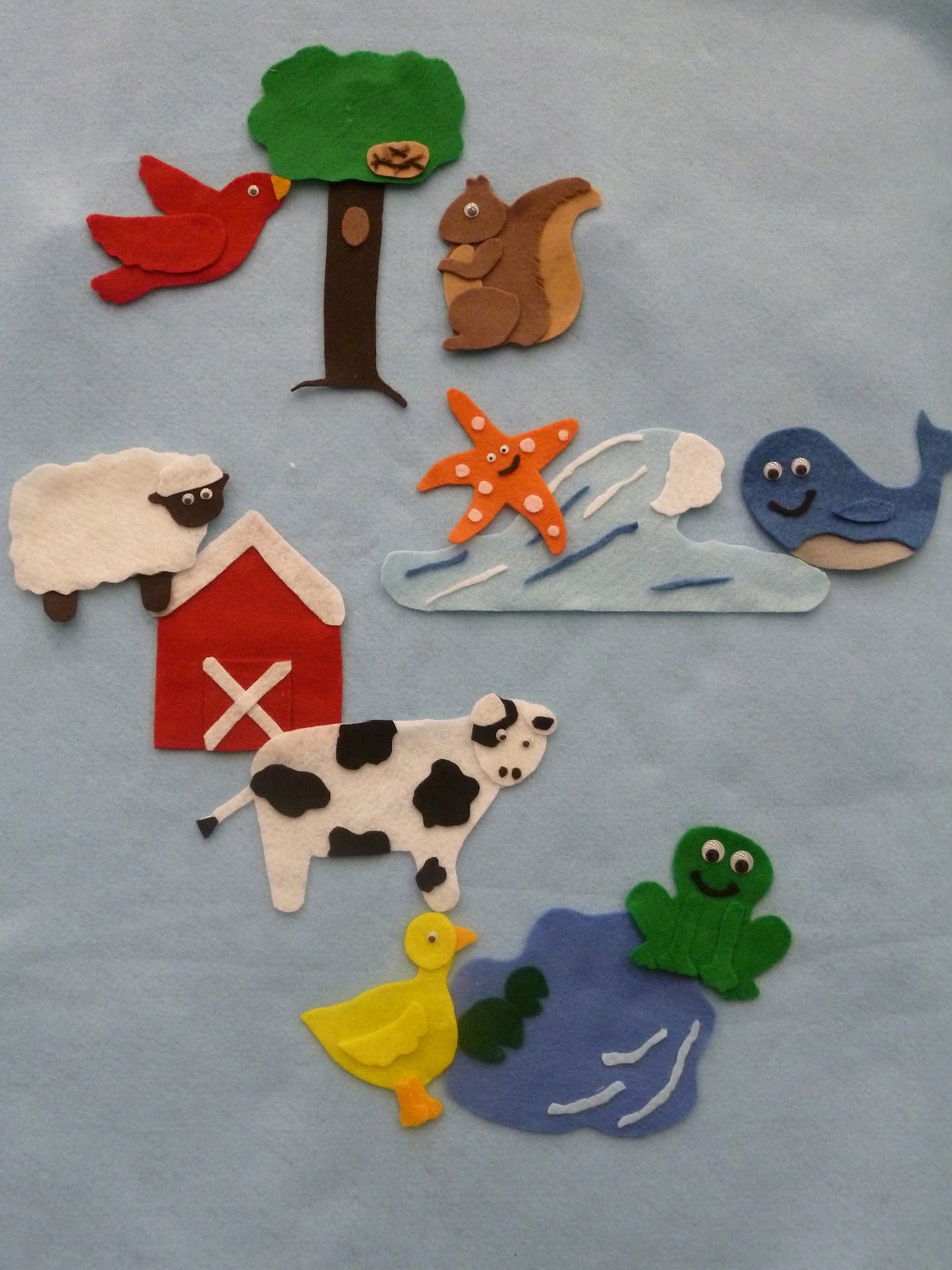 The Wielded Pen - Children's Corner: Whose House Is This? - Flannel Friday