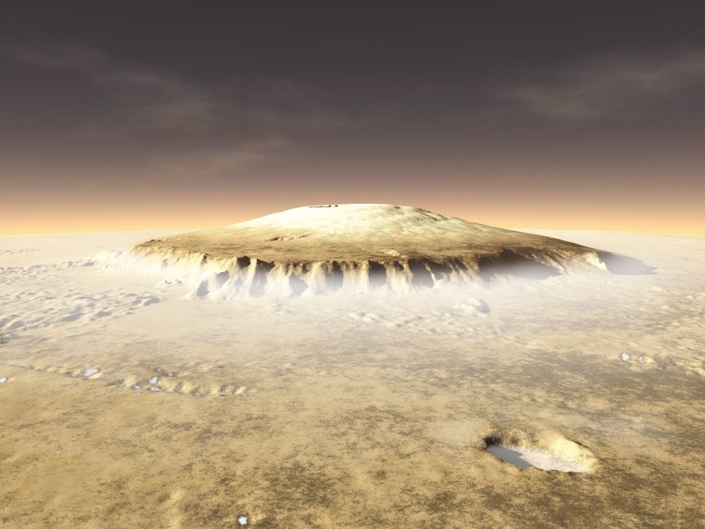 "Olympus Mons" (Poster)