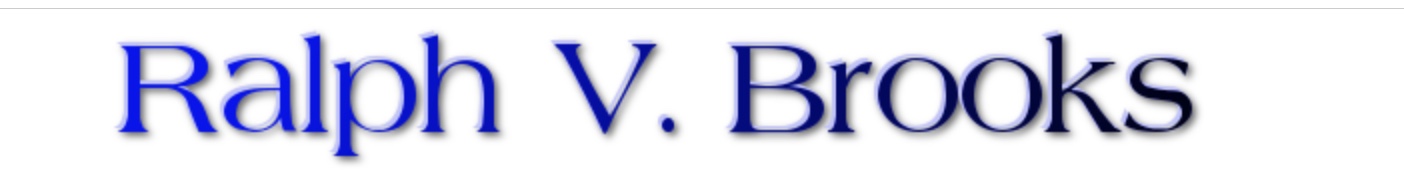 The Reading Life: Introducing Ralph V. Brooks - Author of Six Books ...