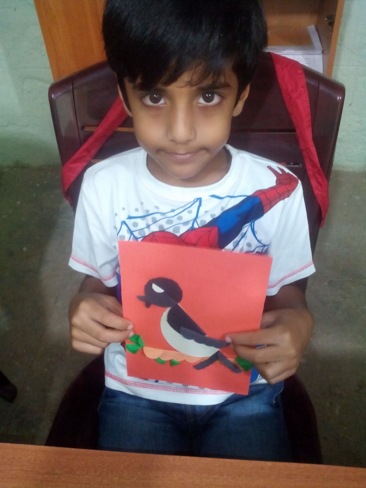 CRAFTIS CORNER: 3D PAPER FOLDING ART