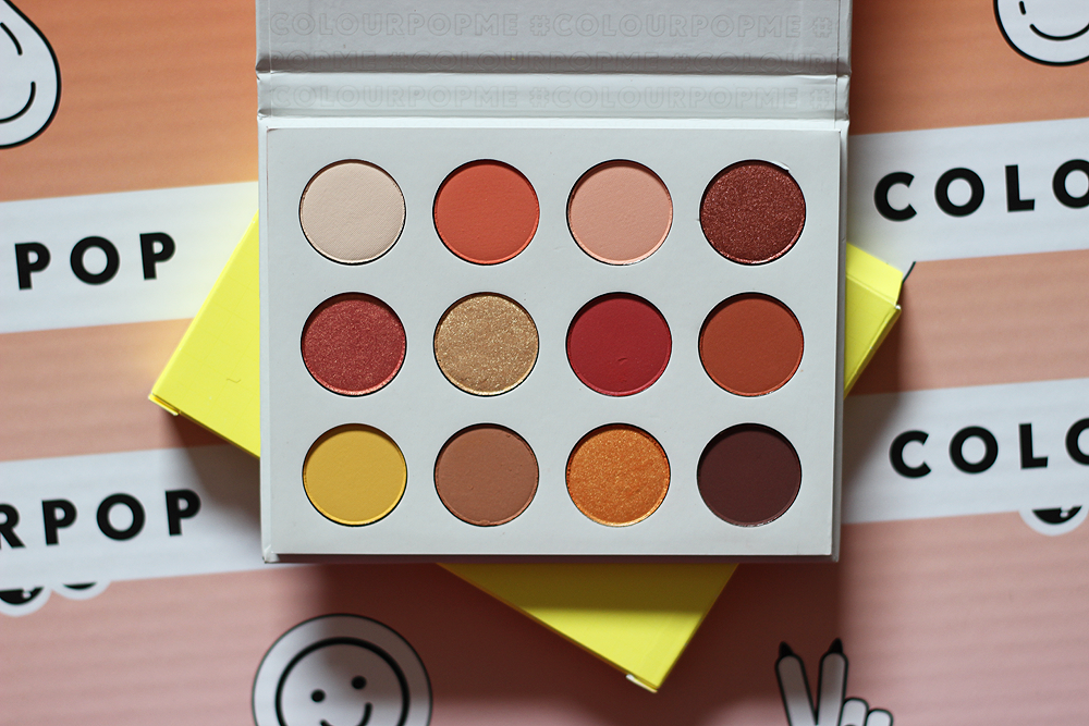 Beauty | ColourPop Yes, Please! Palette | XO | Noelle