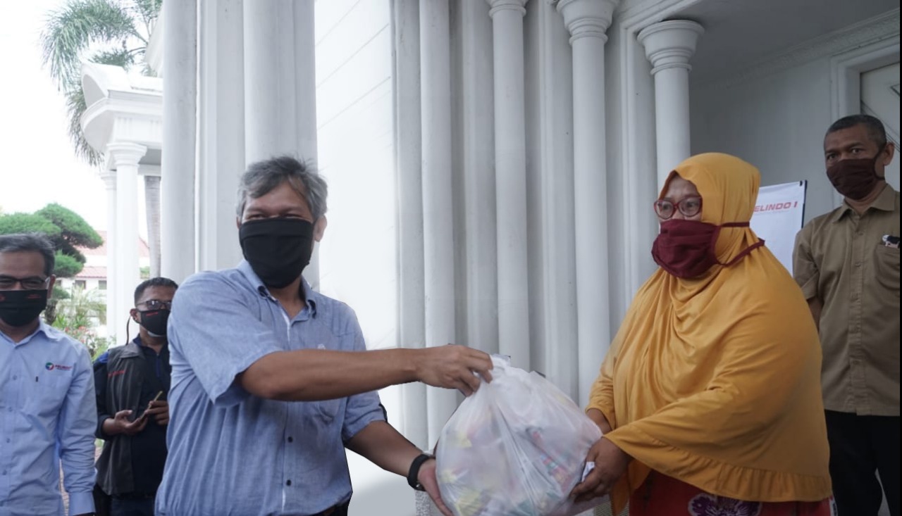 Pelindo 1 Belawan Kembali Salurkan 4000 Paket Sembako | Metro Online