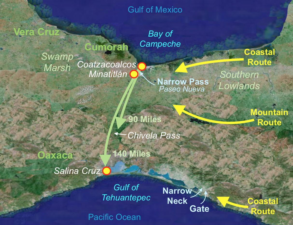 NephiCode: How Important Was the Narrow Pass or Passage? – Part II ...