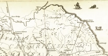 HISTORY OF A BECK: Ancient Cleveland England