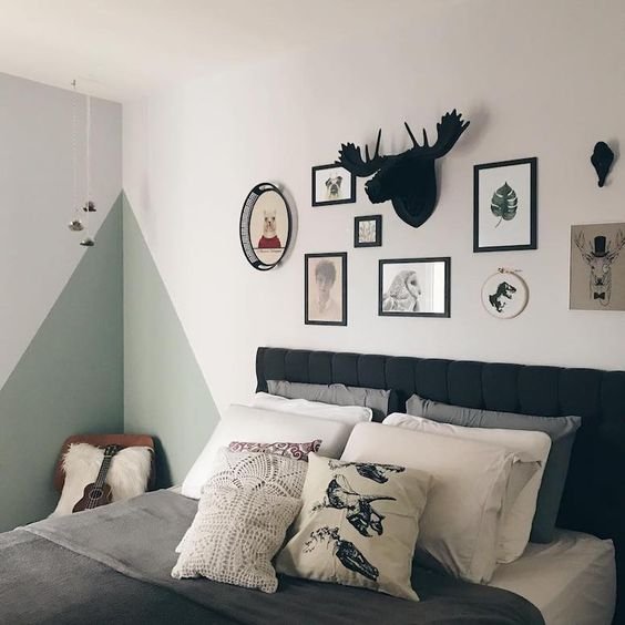 20 Fotos com decoração nórdica para se inspirar ~ Decoração e Ideias