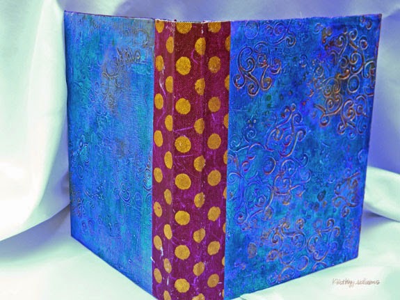 Mixed Up Art: Finished Junque Journals