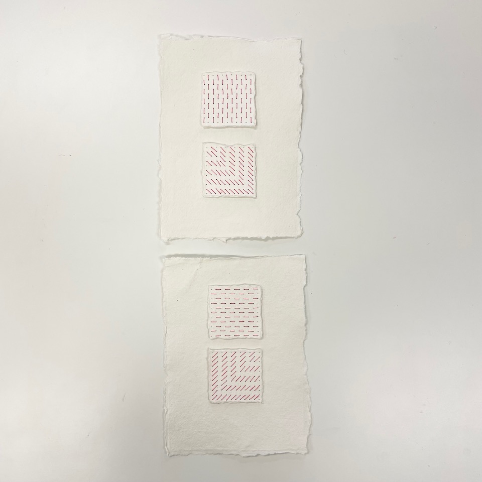 Paper Ponderings: Stitching Paper