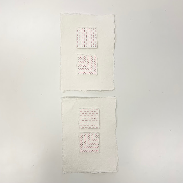 Paper Ponderings: Stitching Paper