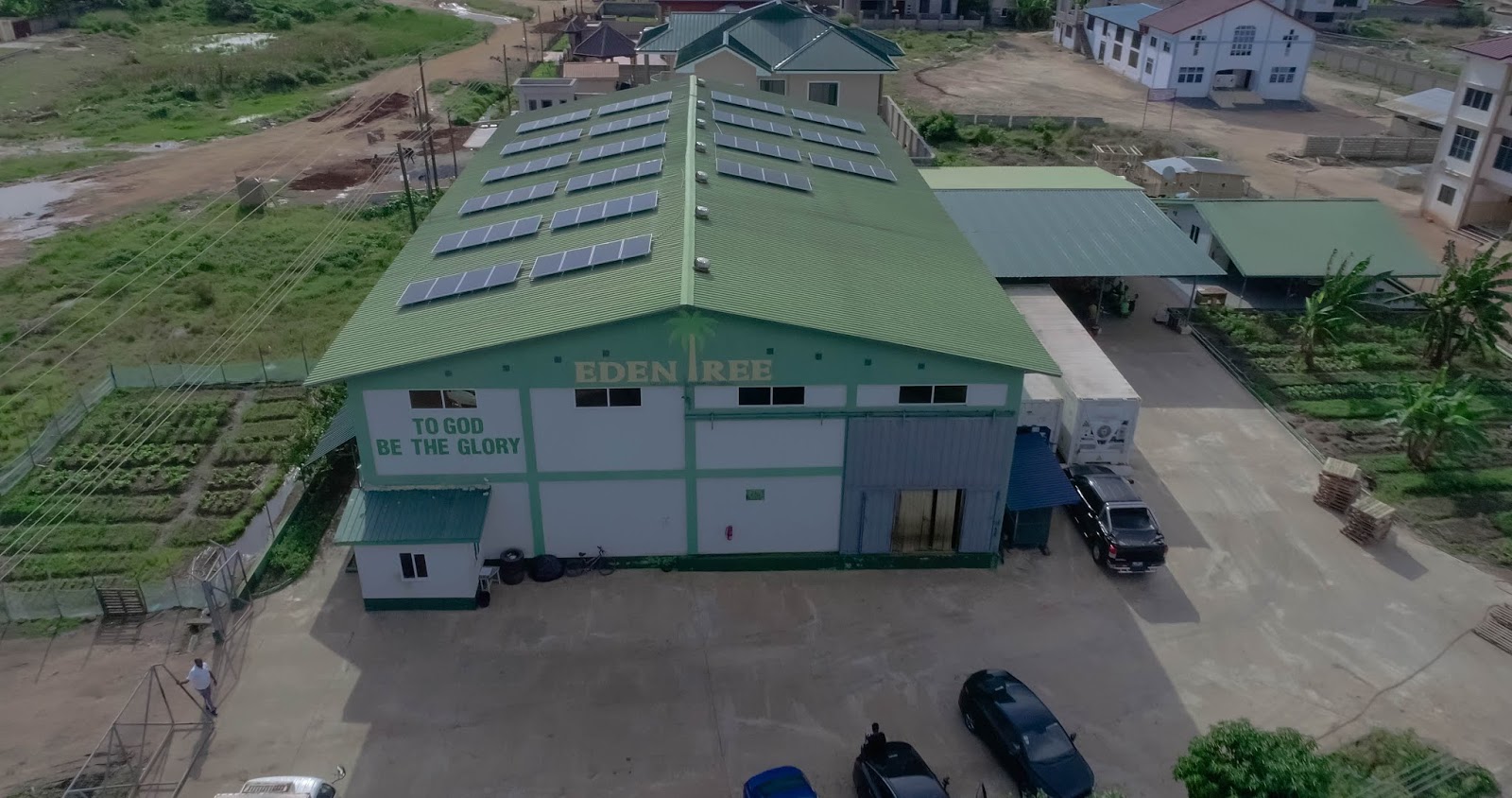 Over 20 Years Of Championing Healthy Eating Habits In Ghana; The Eden ...