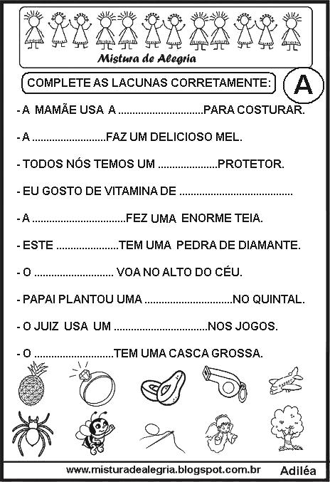 sequ%C3%AAncia-de-fichas-de-leitura-lacunada-A-alfabetiza%C3%A7%C3%A3o ...