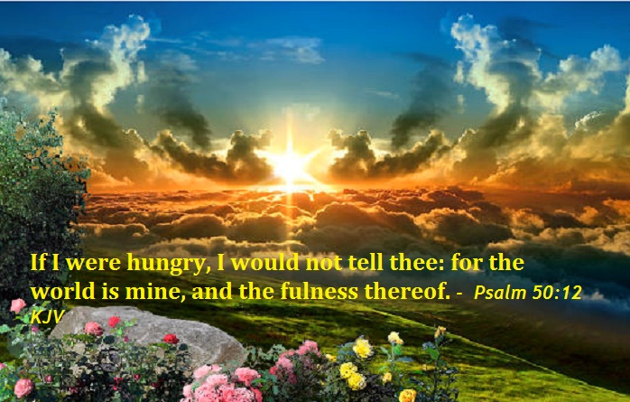 Eagle of Dan: PSALM 50