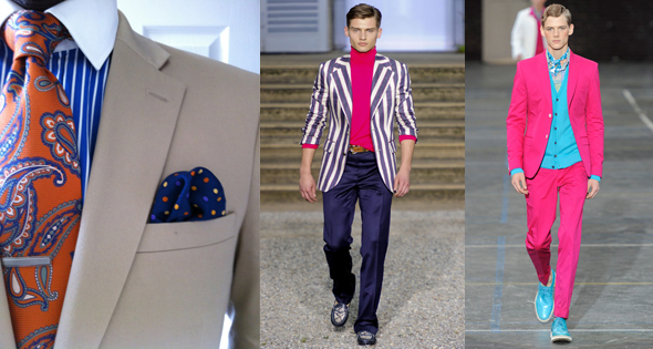 How To Pull Off The Color Blocking Trend For Men Then Basics Geeks