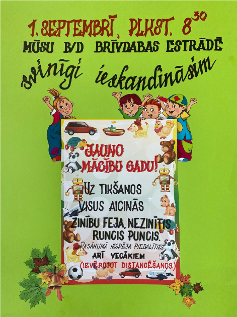 Jēkabpils novada Jēkabpils pirmsskolas izglītības iestāde Zvaniņš: 1 ...