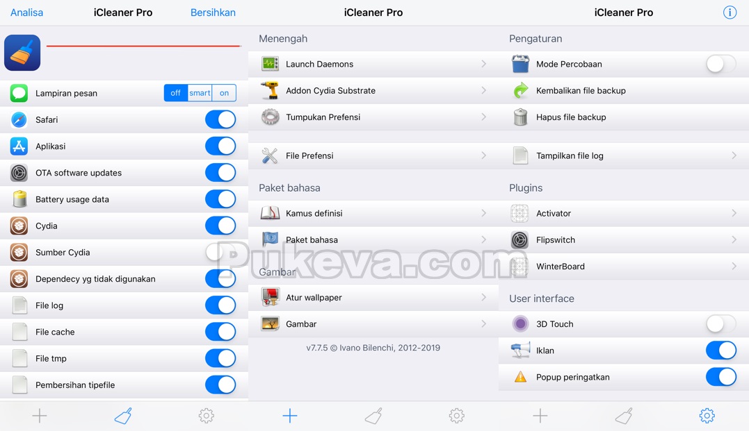 Cara Install Aplikasi iCleaner Pro di iPhone dan iPad Jailbreak | PUKEVA