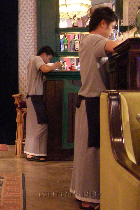 Bao-Bao's Blog: Dinner Out: Ginger House In Chiang Mai