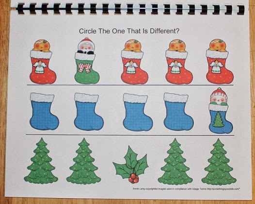 1 - 2 - 3 Learn Curriculum: Christmas Alphabet Cards and Christmas ...