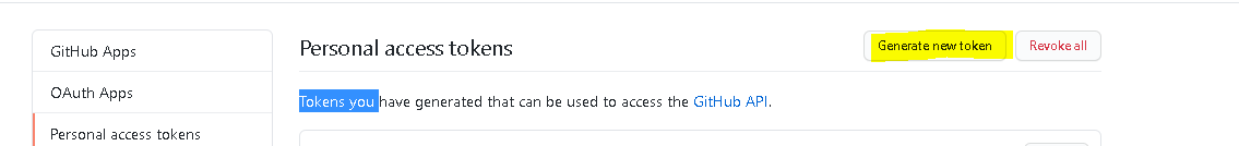 How to create a personal access token (PAT) in GITHUB - devopszones